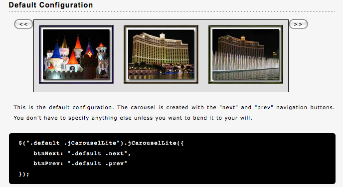 jCarousel Lite | Drupal.org